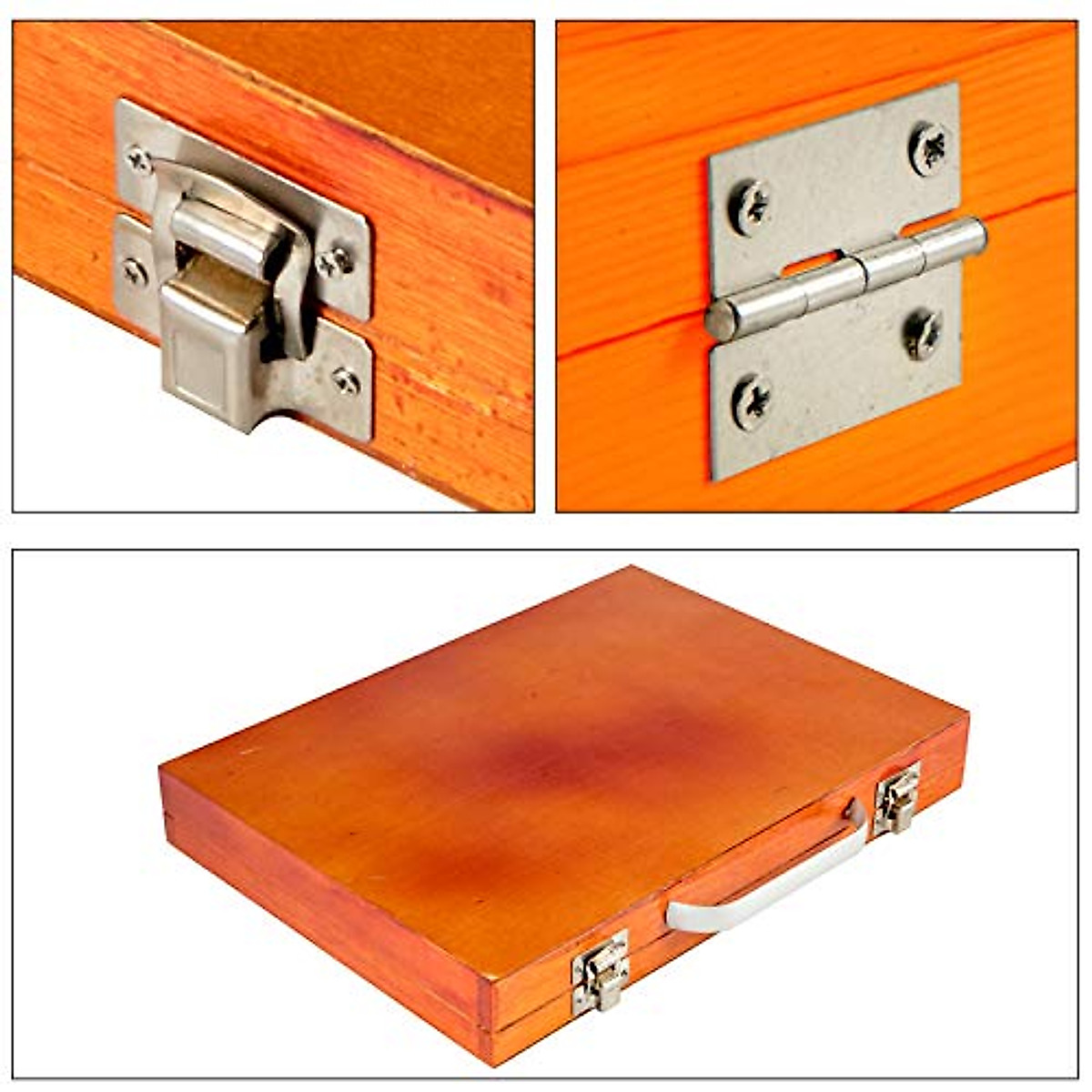 Mophorn Wood Chisel Sets 12pcs，Wood Carving Hand Chisel 3-3/4Inch Blade Length,Woodworking Chisels with Red Eucalyptus Handle,Wood Tool Box,for Wood Carving Root Carving Furniture Carving Lathes