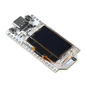 AITRIP 1PCS Type-C ESP-32 0.96 Inch ESP32 OLED WiFi Kit V3 Blue OLED Display WiFi+Bluetooth CP2012 Chip Development Board Compatible with Arduino ESP8266 NodeMCU