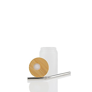 Hogg Mini Tumbler 6 Pack - 3oz Tumbler Shot Glass (Matte and Clear Glass), Sublimation Shot Glasses with Lids, 3 oz Shot Glasses, Mini Tumblers with Lids and Straws, Sublimation Shot Glass Blanks