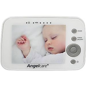 Angelcare AC1320 Video & Sound Monitor, White