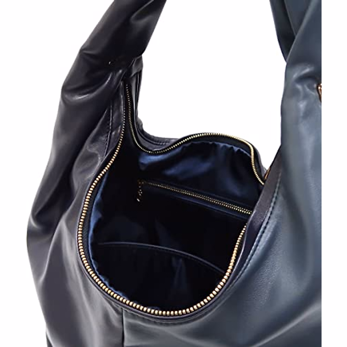 DE'EMILIA CONCEPT Hobo Bags for Women, Imitation Sheep Leather Purses and Handbags Large Shoulder Bags