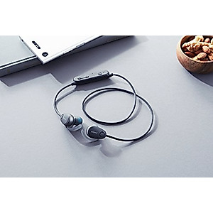 Sony SP600N Wireless Noise Canceling Sports In-Ear Headphones, Black (WI-SP600N/B)