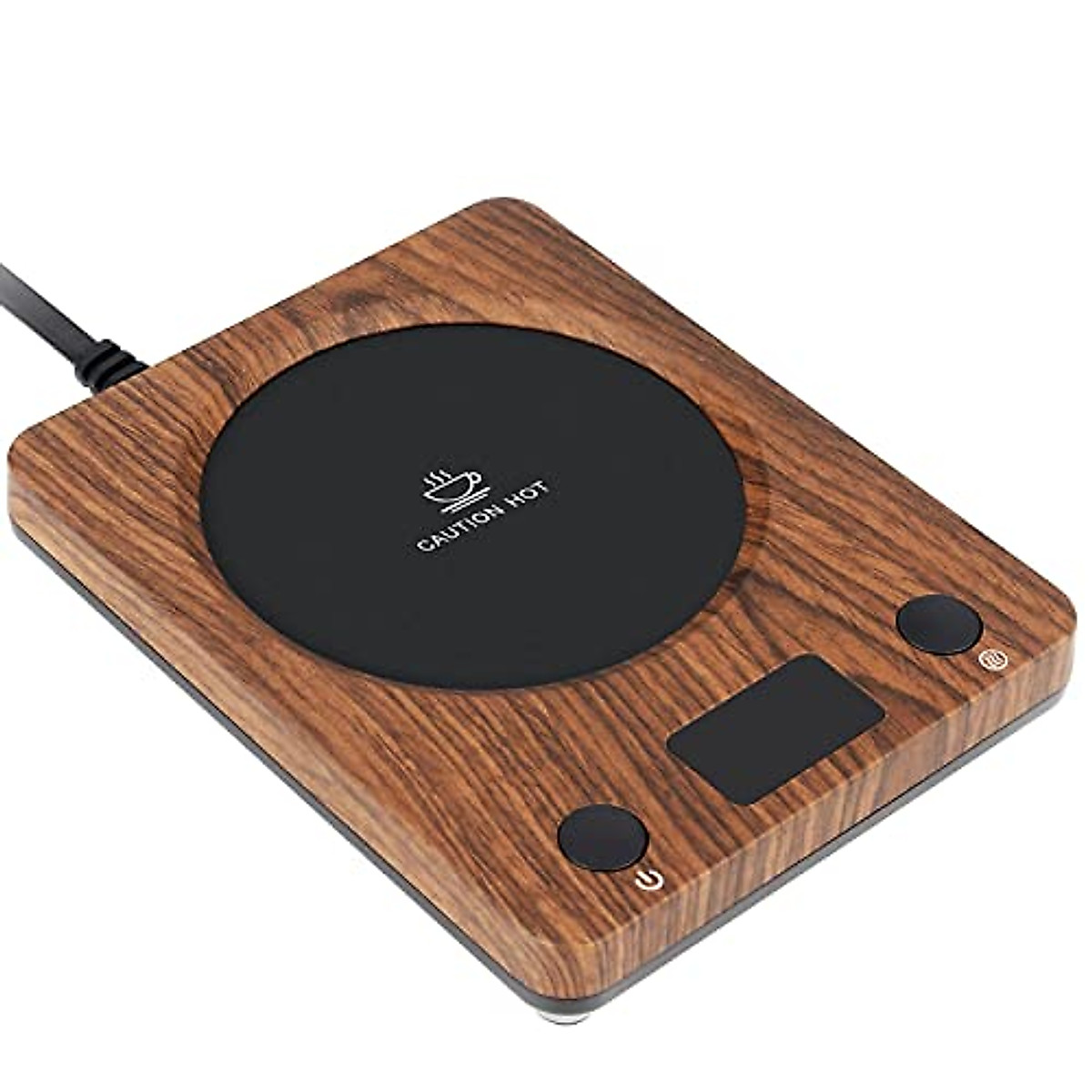 SEALON Coffee Mug Warmer for Desk - Electric Milk Tea Cocoa Beverage Coffee Cup Warmer Plate for Office Home Use with Auto Shut Off…