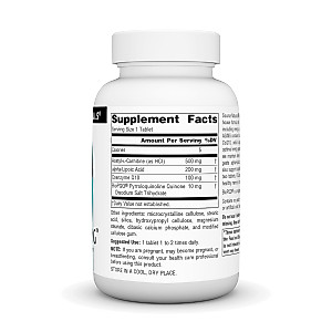 Source Naturals PQQ Healthy Aging - for Mitochondrial Energy & Brain Support - 60 Tablets