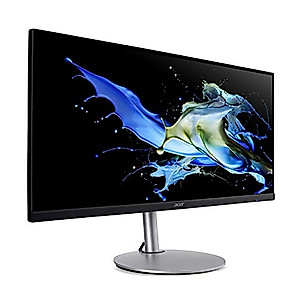 Acer CB342CK smiiphzx 34" UltraWide QHD (3440 x 1440) IPS Zero Frame Monitor with AMD Radeon FREESYNC Technology, 1ms VRB, 75Hz Refresh, Silver (Windows Only) (Renewed)
