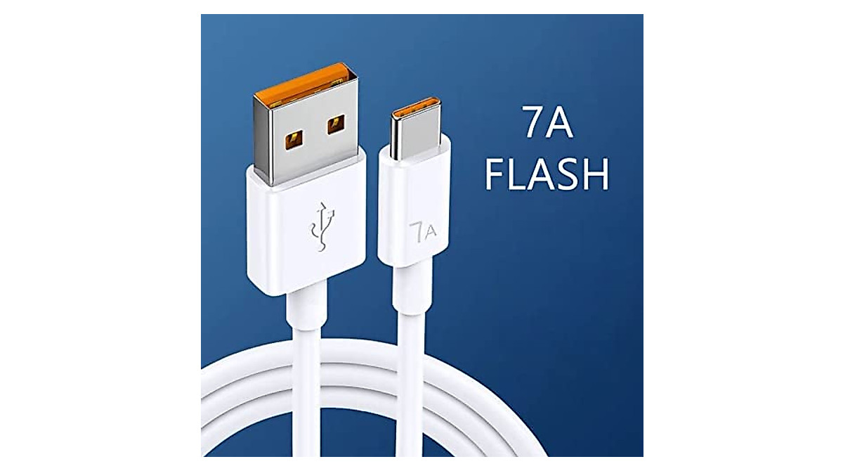 Super Fast 7A Type C USB Headphone Cord Extender