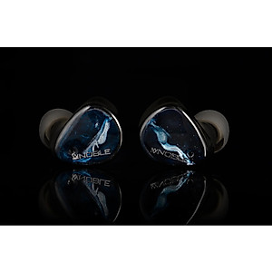 Noble-FoKus Mystique Headphones Wireless Earbuds High Resolution Bass Sound in-Ear HiFi Earphones Lossless for Smartphones/PC/Laptop/Tablet