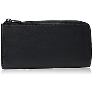 Diesel Men's CLIN L-24 Zip-Wallet, Black, UNI