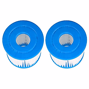 RvSky Garden kit 2pcs Children Spa Filter Cartridge Replacement Swimming Pool Filter Swimming Pool Accessories