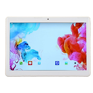 Dpofirs 10.1in Tablet for 5.1, Tablet PC 1GB RAM 16GB ROM with IPS Touch Screen Dual Camera Octa Core, 3G WiFi Tablet Computer 6000mAh Battery, Kids (US Plug)