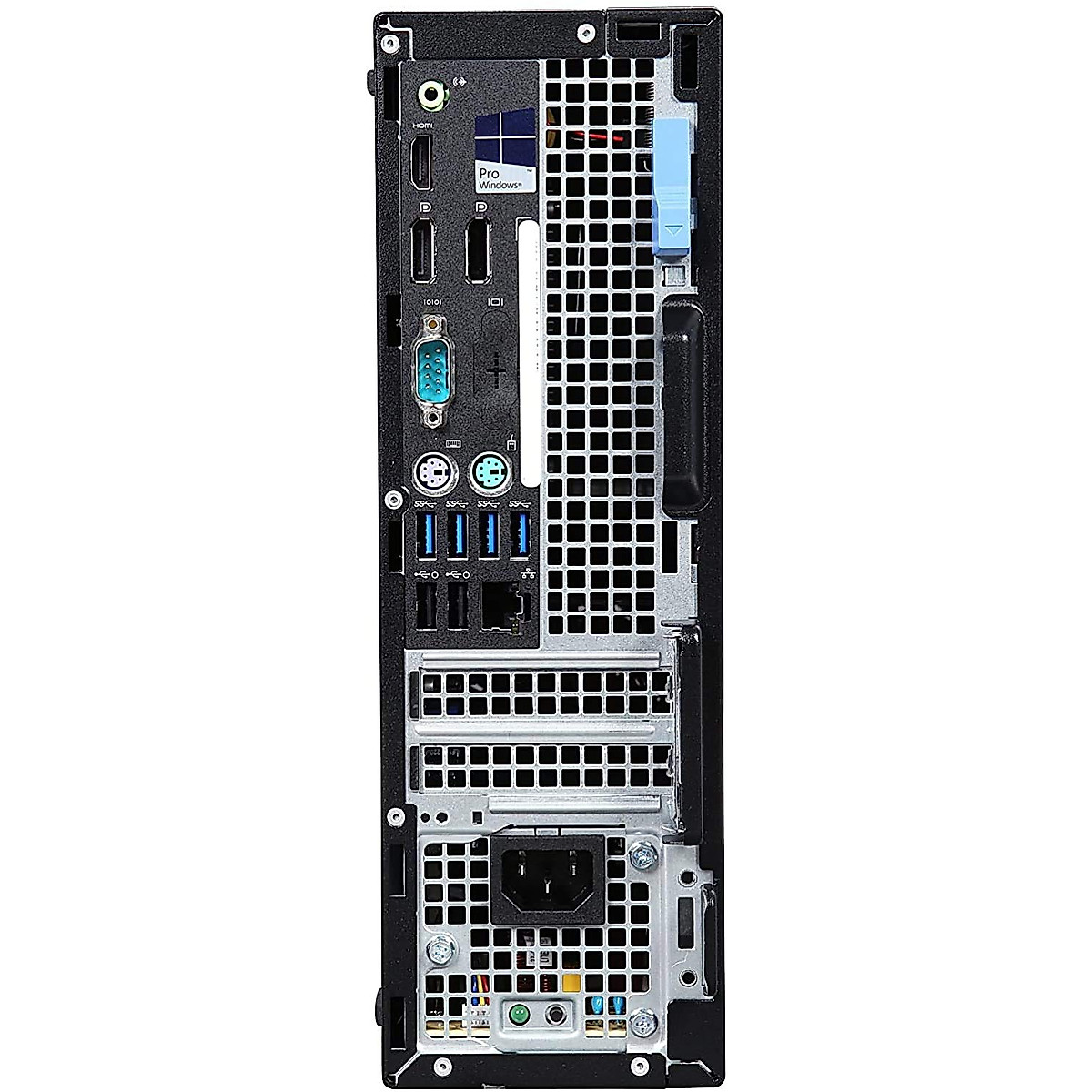 Dell Optiplex 5040 Small Form Desktop, Intel Quad Core i5 6500 3.2Ghz, 8GB DDR3, 256GB SSD Hard Drive, HDMI, Windows 10 (Renewed)