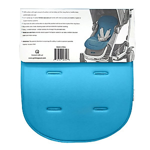 Primo Passi - Universal Stroller Liner | Stroller Liner, Stroller Seat Cover, Adds Comfort, Stroller Seat Protection, Universal Fit (Blue)
