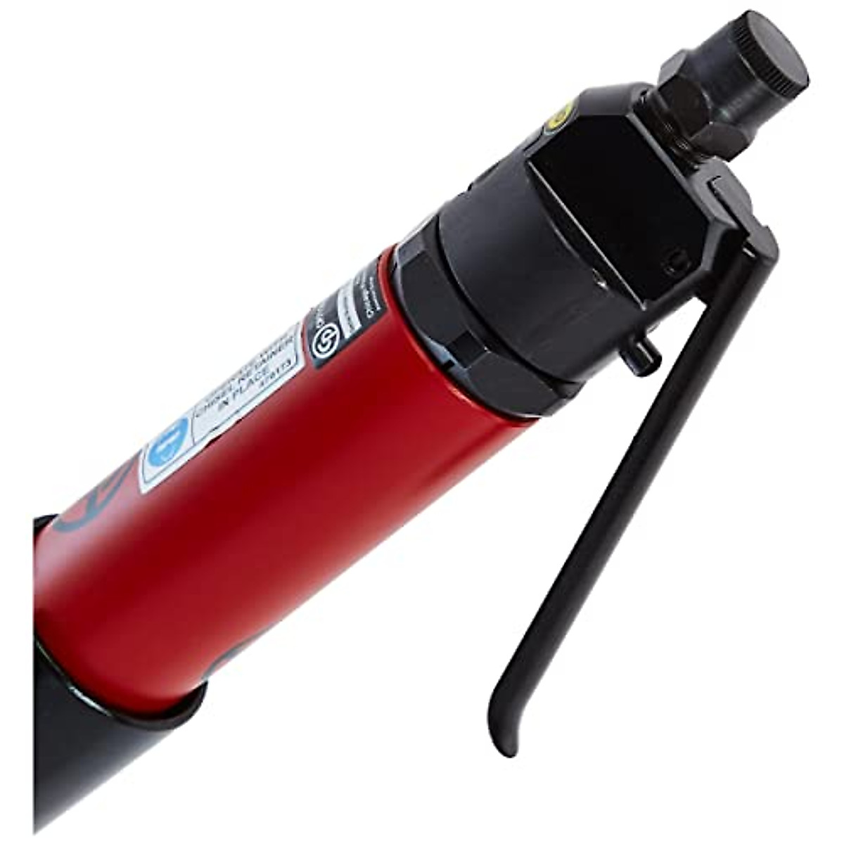 Chicago Pneumatic CP7120 Air Powered Adjustable Needle Scaler and Chisel, 4,600 BPM, Red