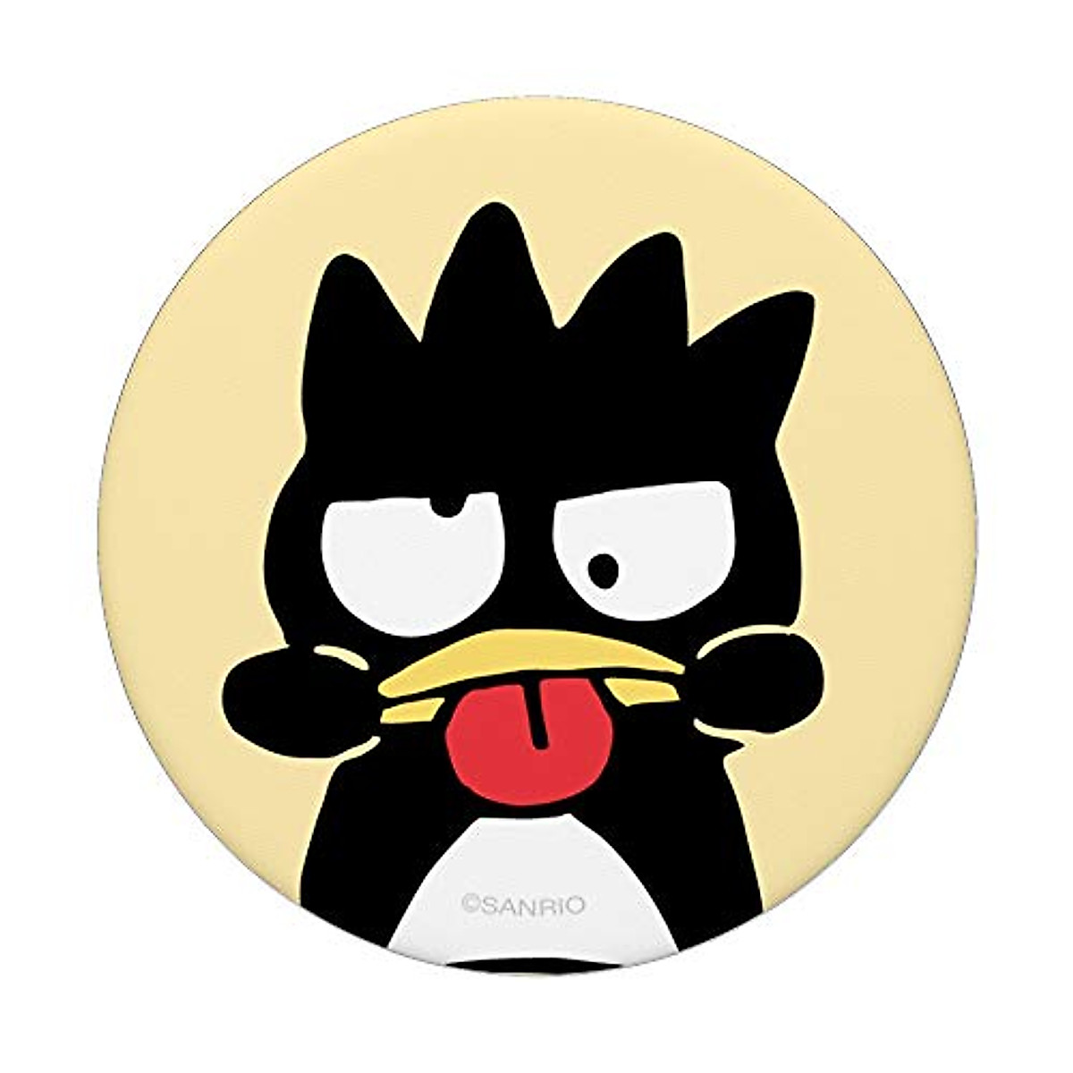 Badtz-Maru Silly Face PopSockets Stand for Smartphones and Tablets PopSockets PopGrip: Swappable Grip for Phones & Tablets