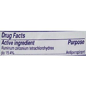 Lady Speed Stick Antiperspirant, Invisible Dry Powder Fresh, Twin, 2.3 Oz, Pack of 2