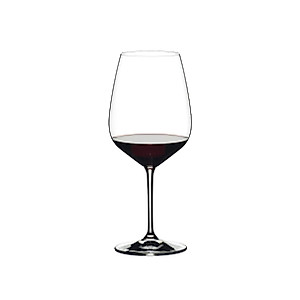 Riedel 6409/0 Heart to Heart Crystal Cabernet Sauvignon Red Wine Glass (4 Pack)