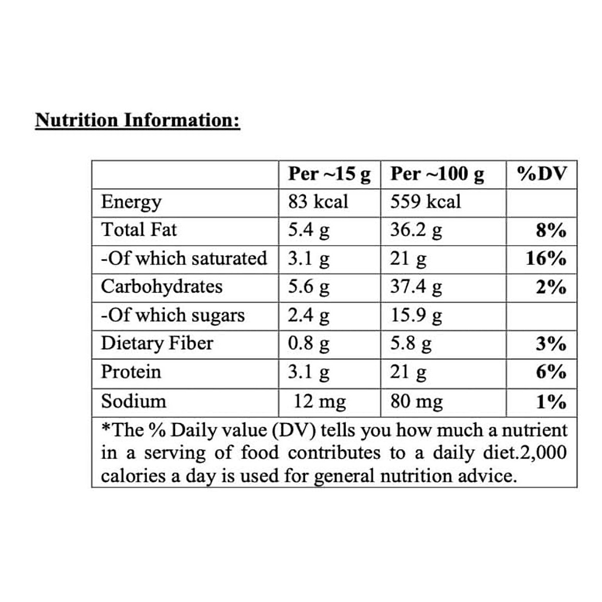 FADE FIT HAZELNNUT PROTEIN BALLS 60.0 gram