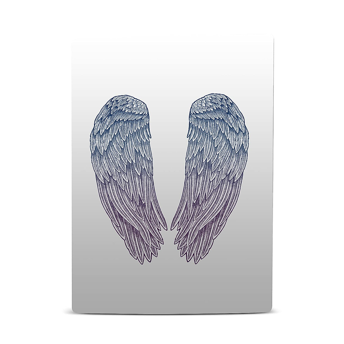 Head Case Designs Officially Licensed Rachel Caldwell Angel Wings Art Mix Vinyl Faceplate Gaming Skin Decal Compatible With Sony PlayStation 5 PS5 Digital Edition Console and DualSense Controller