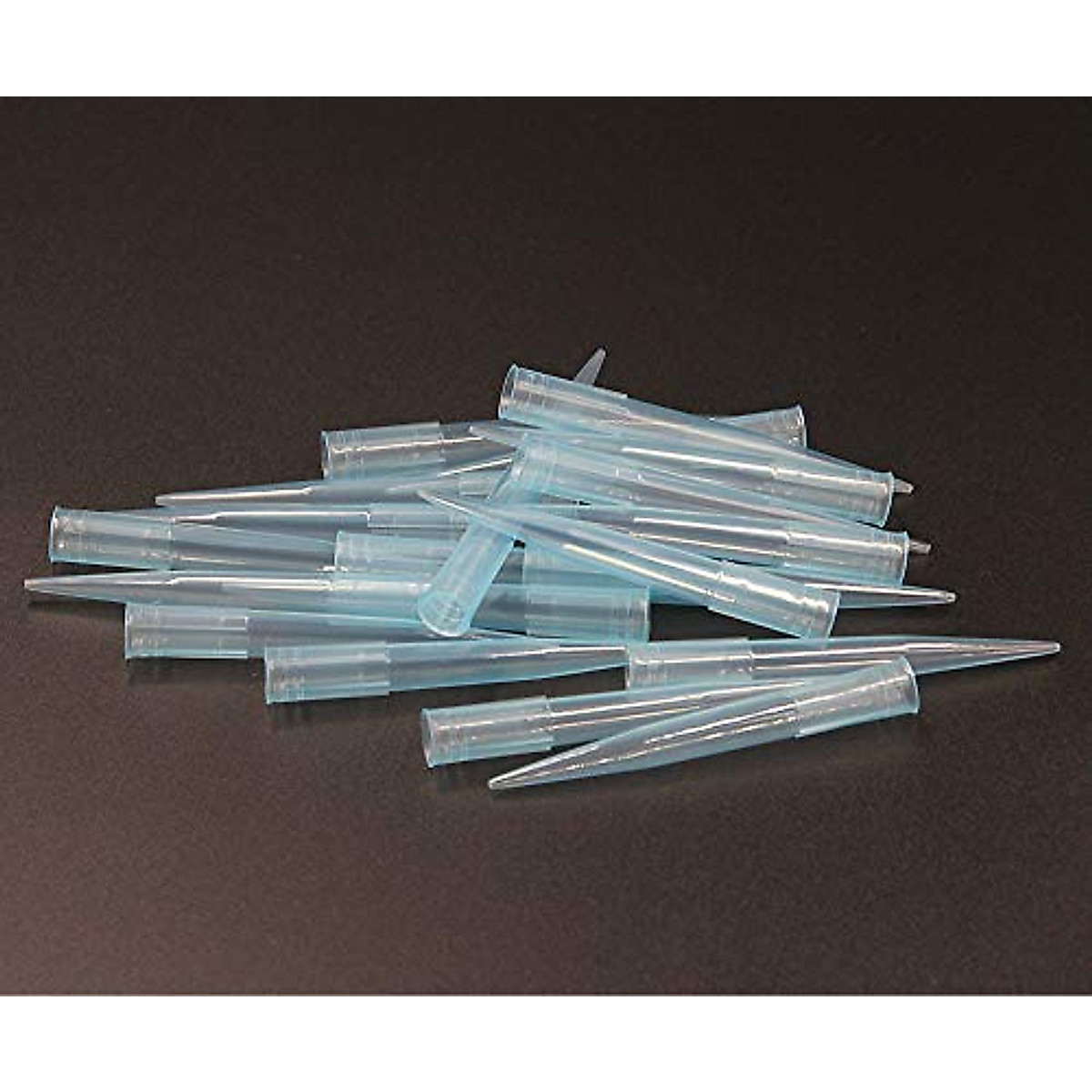 Laboratory 1000μL Lab Liquid Pipette Pipettor Tips, 1ml Pipettor Tips, 500 Pcs/bag