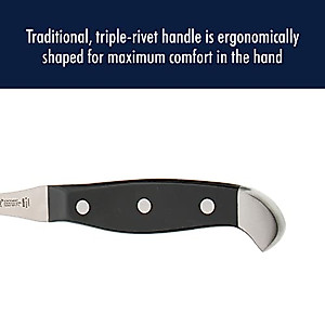 HENCKELS Statement Razor-Sharp 2-pc Carving Set, German Engineered Informed by 100+ Years of Mastery, Black/Stainless Steel