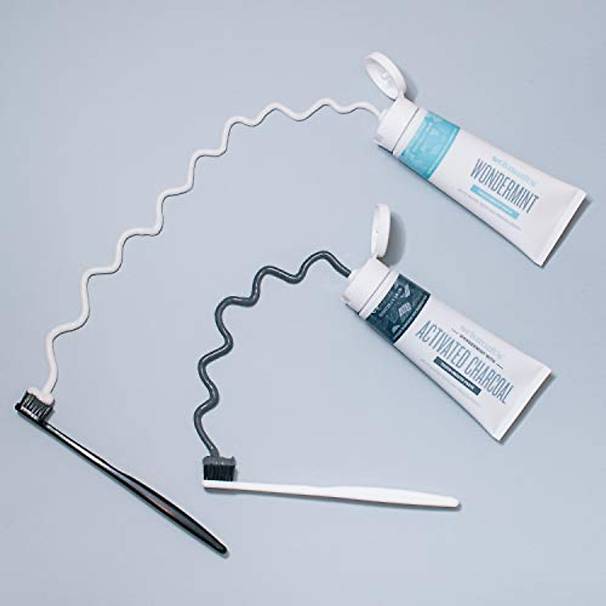 Schmidt's toothpaste with Vitamins and Botanical Extracts, Wondermint, Helps Whiten Teeth, Fluoride Free 4.7 oz 6 Count