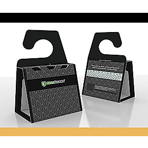 MaxGuard Clothes Moth Traps (6+2 Free Traps) with Extra Strength Pheromones | Non-Toxic Sticky Glue Trap for Closets and Carpet Moths | No Mothballs | Lure, Trap and Kill Case-Bearing Webbing Moths |