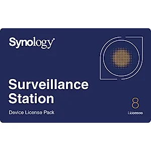 Synology IP Camera License Pack for 8 (CLP8)