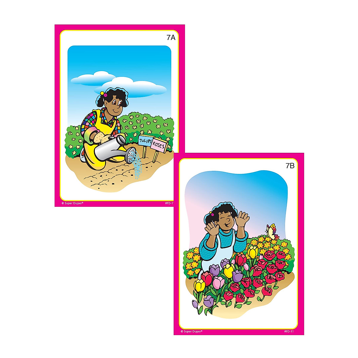 Super Duper Publications | Cause and Effect Fun Deck | Predicting Outcomes Flash Cards | Educational Learning Materials for Children