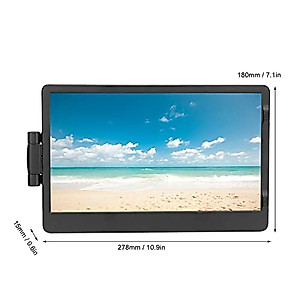 VINGVO Laptop Monitor Extender, Mini HD Multimedia Interface 11.6 Inch Laptop Screen Extender for Phone