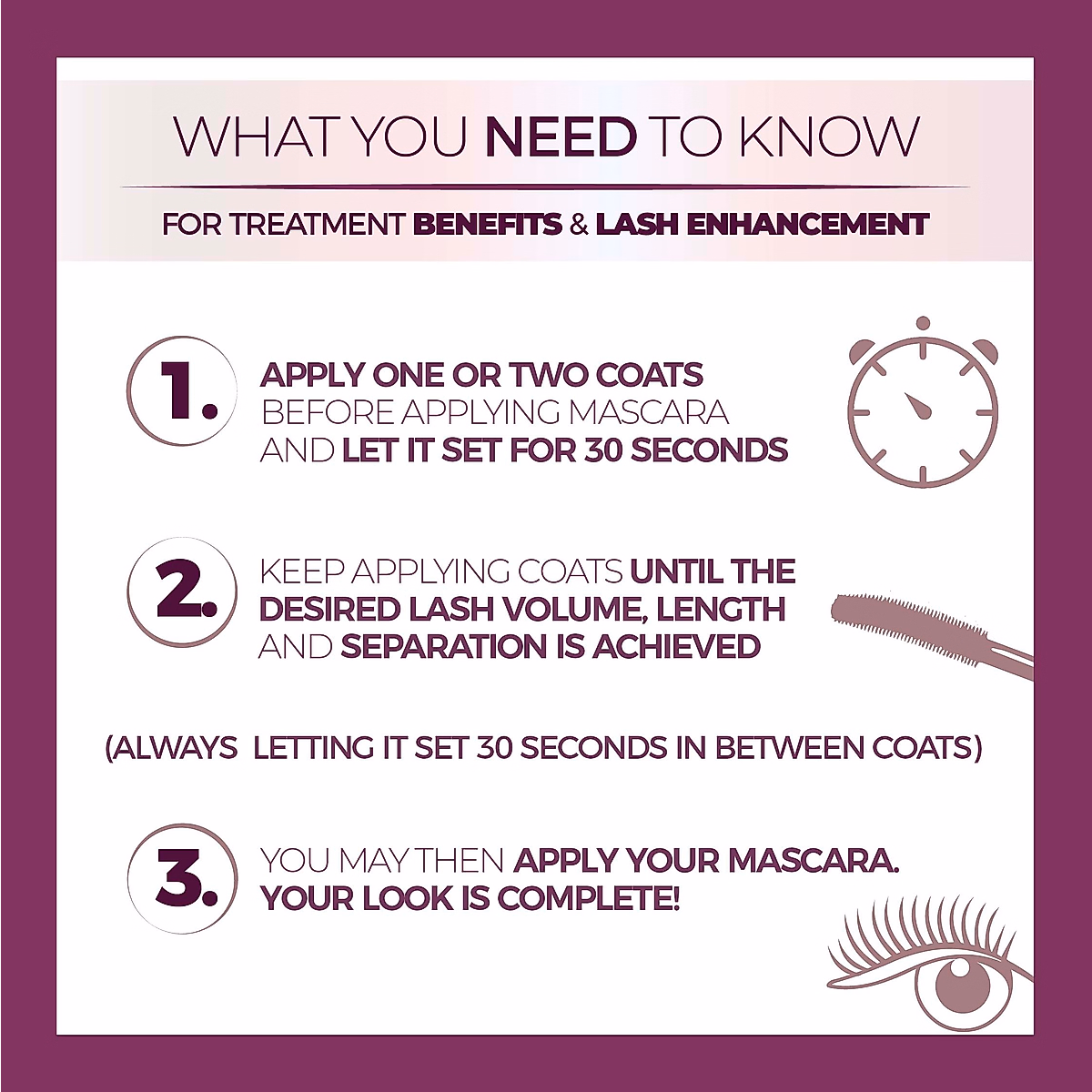 blinc Lash Primer, Black 0.16 Fl Oz (Pack of 1)