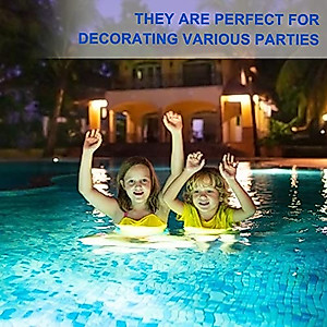 HANABASS 1 Set Suction Vase with Cup Remote Base Lamp White Fish Garden Pool Driving Underwater Ornament Tank Remoter Submersible Aquarium Light Pond Bathtub Lights Fountain for