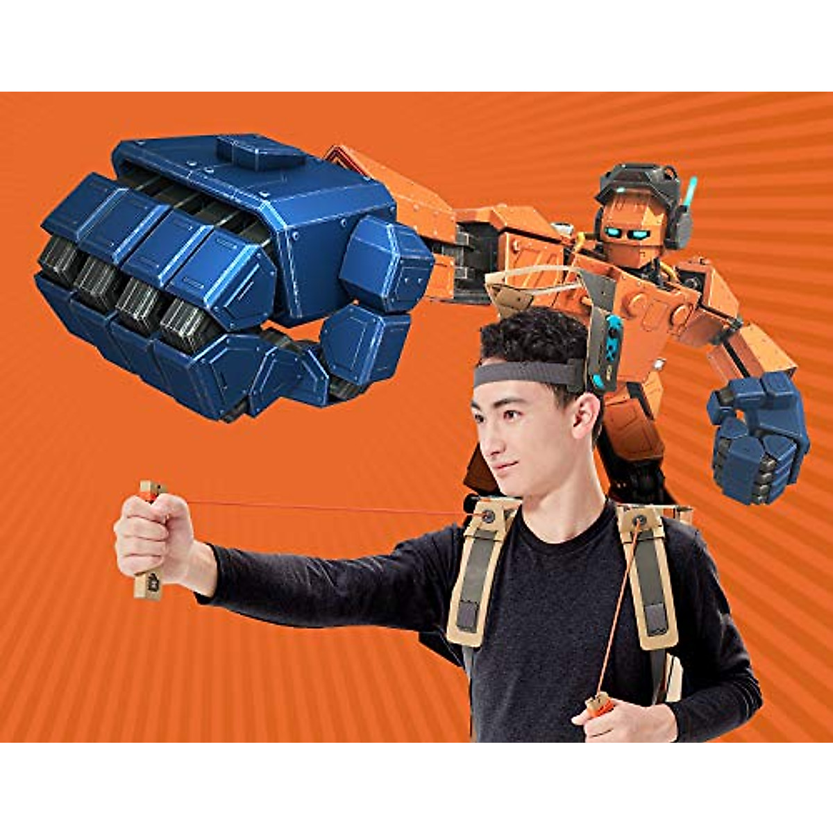 Nintendo Labo Toy-Con 02 Robot Kit - Switch Japanese Ver.