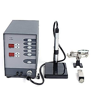 Automatic CNC Spot Welding Machine Automatic CNC Spot Welder Pulse Argon Arc Welding Machine Jewelry Repair Soldering Machine for DIY Jewelry Repair Hardware Workpiec