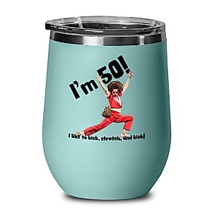 Im 50 Yeas Old, SNL, Sally O Malley, Molly Shannon, 50 Years Old, Fiftieth Birthday, 90's Era, SNL Old School, Wine Glass