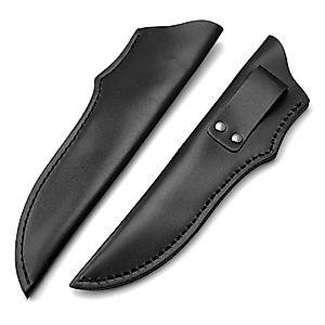 Straight Knife Holder Pocket Knife Sheath Handmade Pouches Leathers Knife Holsters Outdoor Carry Sheath Tool Easy To Use