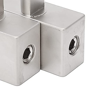 POCREATION 2 Pcs Amp Input Reducer,Dual 1/0 Gauge to 1/0 Gauge Wire Reducer Power and Ground Input Reducer Adapter for Car Audio Universal