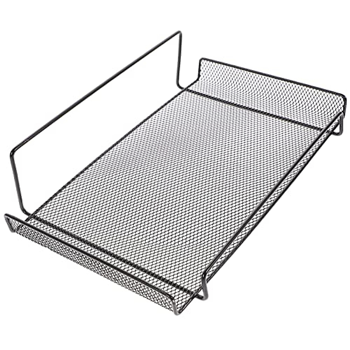 DECHOUS Router Wall Hanging Shelf Metal Mesh Tv Box Floating Shelf for DVD Player Projector Living Room Bedroom Kitchen Office