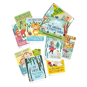 Milestone - Baby Photo Cards Original - Set of 30 Photo Cards To Capture Your Baby's First Year in Weeks, Months, and Memorable Moments