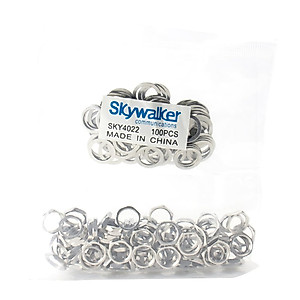 Skywalker Hex Nut and Washer for F-81 Barrel Fitting (100-Pack)