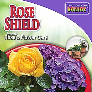 Bonide Rose Shield Systemic Rose & Flower Care, 6 lbs. Ready-to-Use Granules for Long Lasting Protection Against Garden Insects