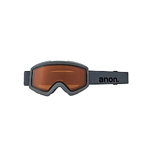Anon Men's Helix 2.0 Goggle PERCEIVE with Spare Lens, Stealth / Perceive Sunny Onyx