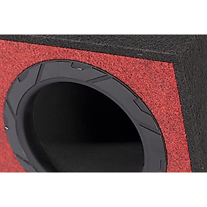 PIONEER TS-WX1210AM - Powerful 12-inch Active Subwoofer with Built-in Amplifier, 1300 Watts Peak Power, and Compact Design for Deep Bass