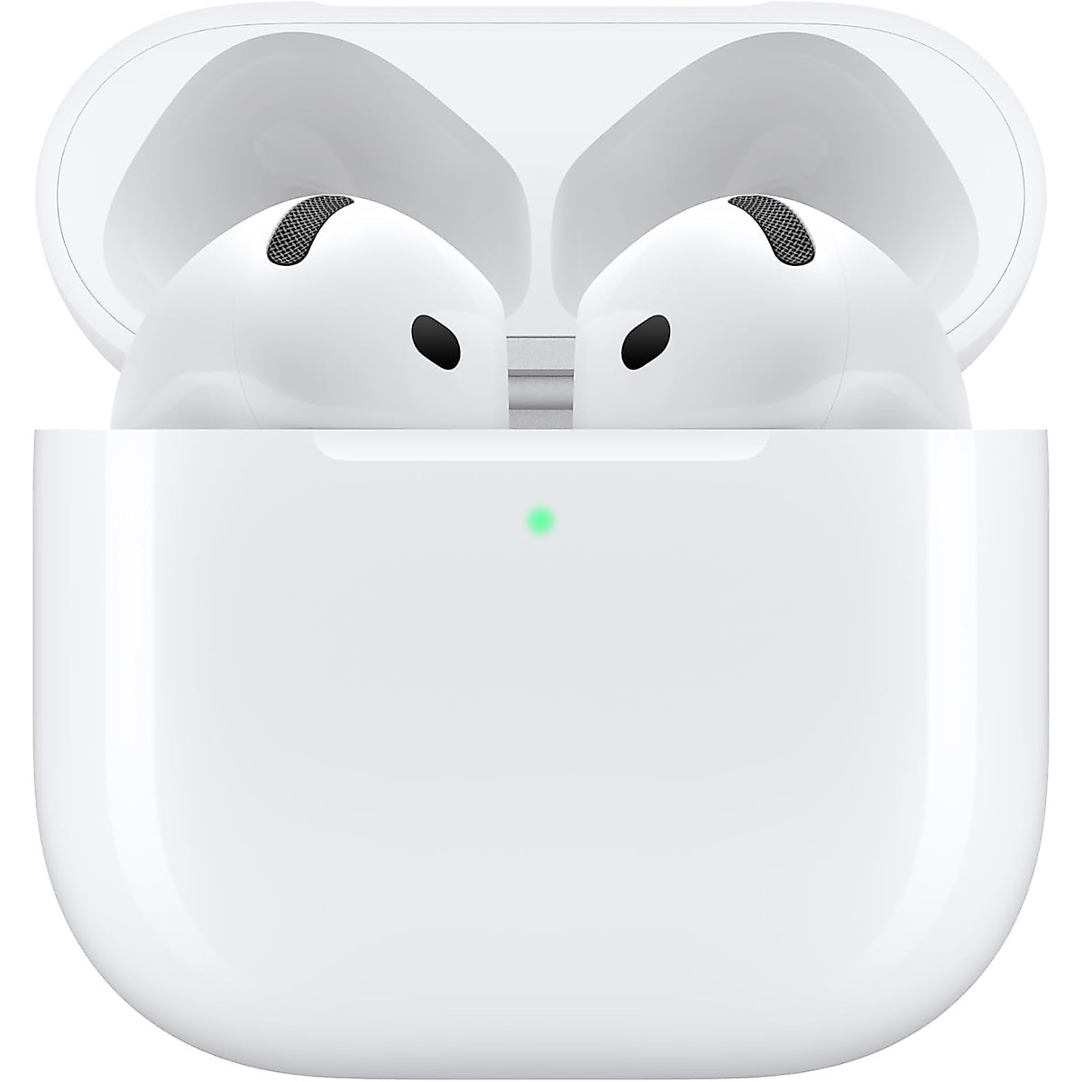 Apple AirPods 4 Wireless Earbuds, Bluetooth Headphones, with Active Noise Cancellation (Renewed)