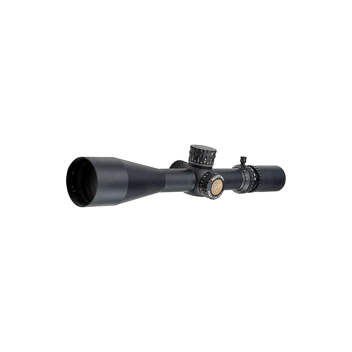 NIGHTFORCE ATACR 7-35x56mm F1 34mm Tube Precise Illuminated First Focal Plane Black Hunting Gun Scope, Moar F1, C569