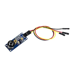 Waveshare Laser Receiver Module Laser Sensor Module Transmitter Module for AVR PIC, Compatible with Raspberry Pi 5/4B/3B/Zero/Zero W/Zero 2W/Pico/Pico W/Pico WH