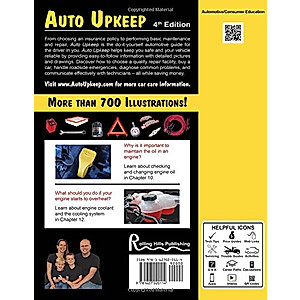 Auto Upkeep: Maintenance, Light Repair, Auto Ownership, and How Cars Work