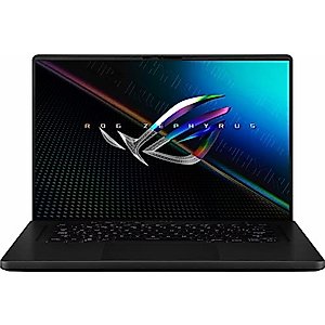 ASUS 2023 Newest ROG Zephyrus Gaming Laptop, 16" 165Hz Display, Intel Core i7 12700H up to 4.7GHz, NVIDIA GeForce RTX 3060 Graphics, 16GB RAM, 512GB SSD, Wi-Fi 6E, Backlit Keyboard, Windows 11 Home