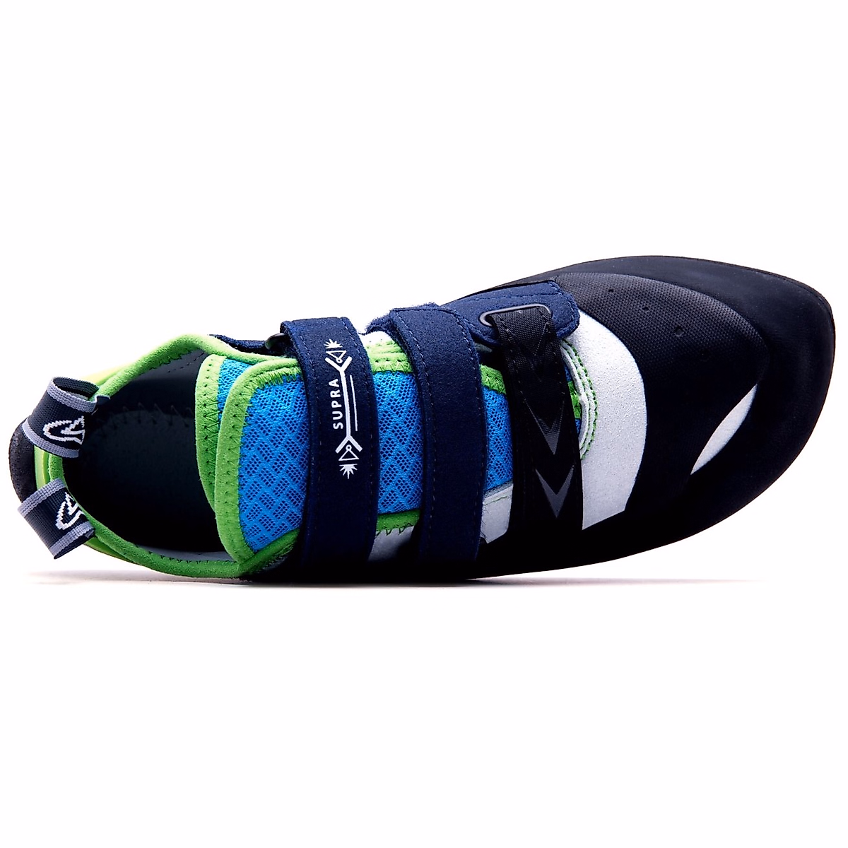 Evolv Men's Supra - White/neon Green - 6.5