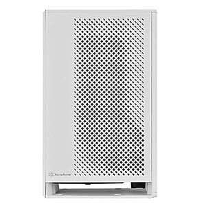 SilverStone Technology ALTA G1M Micro-ATX Super Tower Case White, SST-ALG1MW