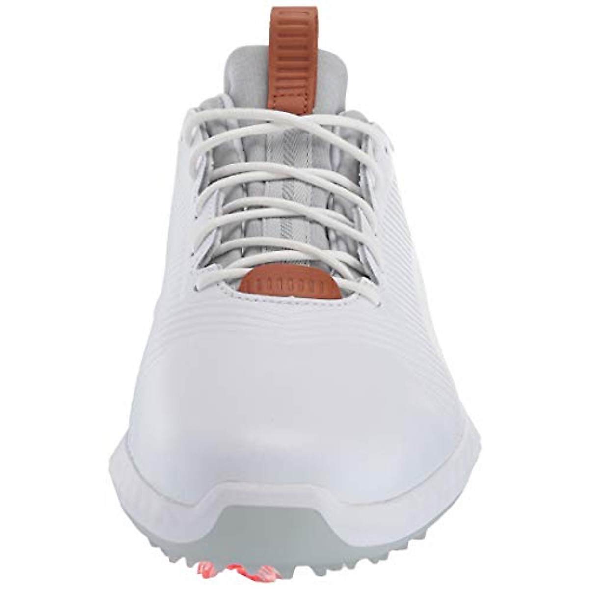 Puma Golf Men's Ignite Pwradapt Leather 2.0 Golf Shoe, White, 9 M US